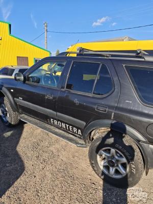 Opel Frontera 2002 Elektrėnai, ar dzinēja tilpumu 2.20 L un nobraukumu 350 tūkst. km par 750 €, foto 3 vietnē AUTOMOTO.COM.LV