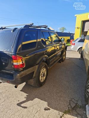 Opel Frontera 2002 Elektrėnai, ar dzinēja tilpumu 2.20 L un nobraukumu 350 tūkst. km par 750 €, foto 4 vietnē AUTOMOTO.COM.LV