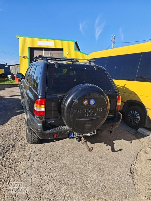 Opel Frontera 2002 in Elektrenai, with an engine capacity of 2.20 L and mileage of 350 thousand km for 750 €, photo 4 on AUTOMOTO.COM.LV