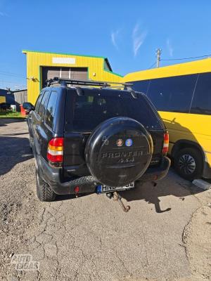 Opel Frontera 2002 Elektrėnai, ar dzinēja tilpumu 2.20 L un nobraukumu 350 tūkst. km par 750 €, foto 5 vietnē AUTOMOTO.COM.LV