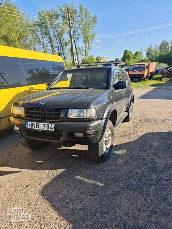 Opel Frontera 2002 in Elektrenai, with an engine capacity of 2.20 L and mileage of 350 thousand km for 750 €, photo 1 on AUTOMOTO.COM.LV