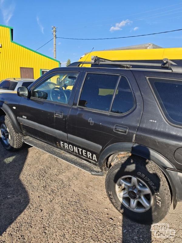 Opel Frontera 2002 in Elektrenai, with an engine capacity of 2.20 L and mileage of 350 thousand km for 750 €, photo 2 on AUTOMOTO.COM.LV