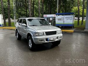 Opel Frontera 2002 Rīga, ar dzinēja tilpumu 2.20 L un nobraukumu 250 tūkst. km par 2499 €, foto  vietnē AUTOMOTO.COM.LV