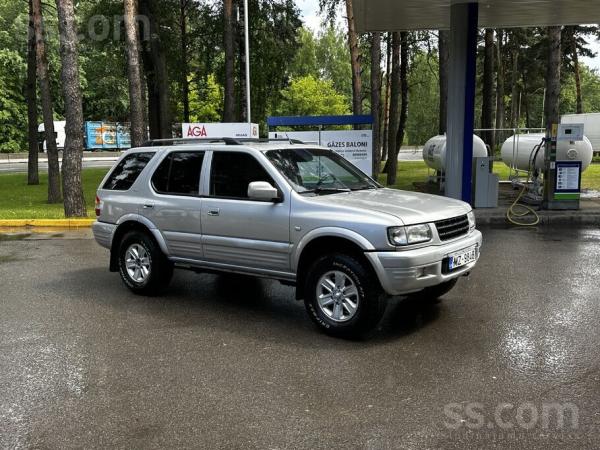 Опель Фронтера 2002 в Рига, объемом двигателя 2.20 л и пробегом 250 тыс. км за 2499 €, фото 2 на AUTOMOTO.COM.LV