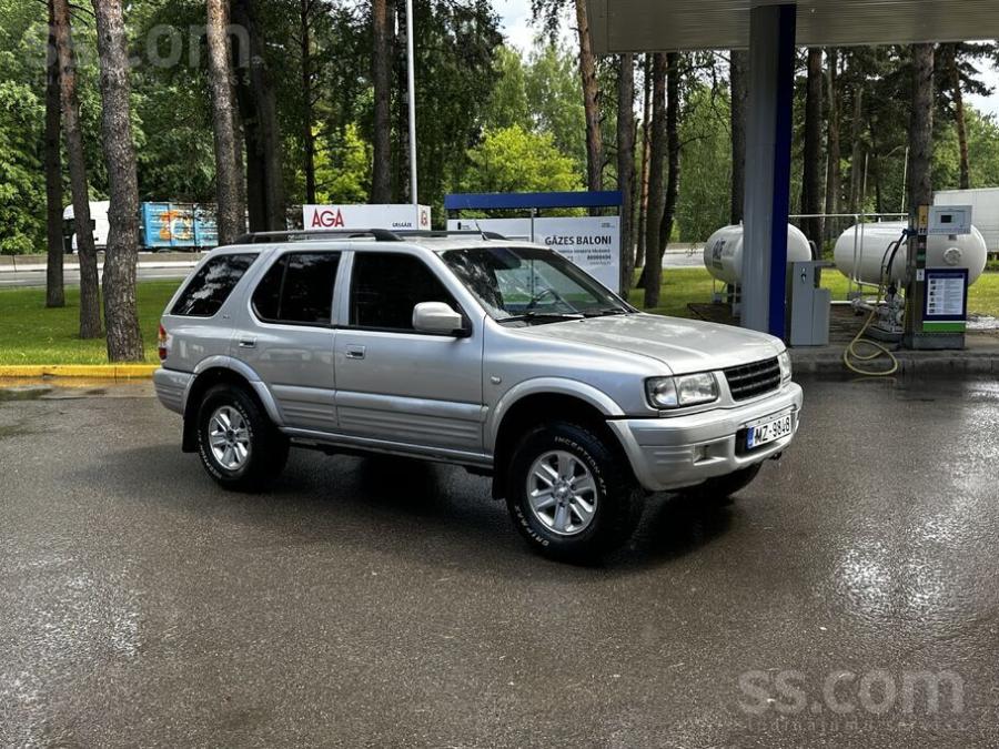 Опель Фронтера 2002 в Рига, объемом двигателя 2.20 л и пробегом 250 тыс. км за 2499 €, фото 3 на AUTOMOTO.COM.LV