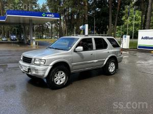 Опель Фронтера 2002 в Рига, объемом двигателя 2.20 л и пробегом 250 тыс. км за 2499 €, фото 5 на AUTOMOTO.COM.LV