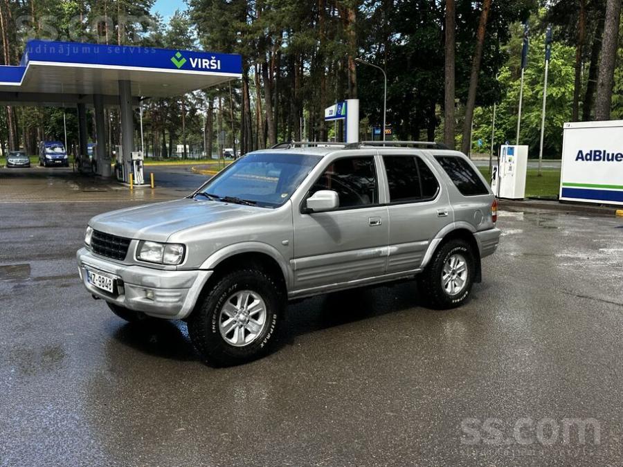Опель Фронтера 2002 в Рига, объемом двигателя 2.20 л и пробегом 250 тыс. км за 2499 €, фото 5 на AUTOMOTO.COM.LV