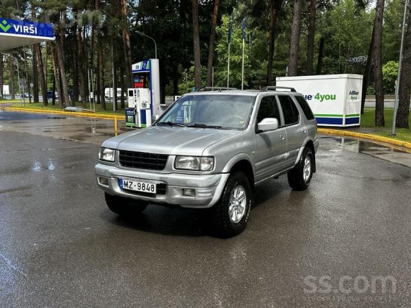 Опель Фронтера 2002 в Рига, объемом двигателя 2.20 л и пробегом 250 тыс. км за 2499 €, фото 5 на AUTOMOTO.COM.LV