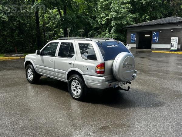 Опель Фронтера 2002 в Рига, объемом двигателя 2.20 л и пробегом 250 тыс. км за 2499 €, фото 6 на AUTOMOTO.COM.LV