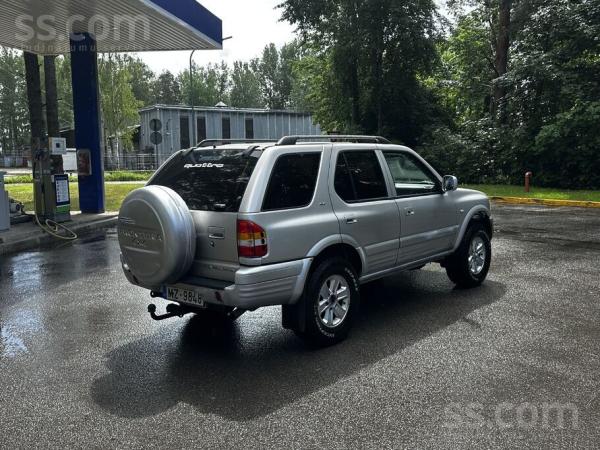 Опель Фронтера 2002 в Рига, объемом двигателя 2.20 л и пробегом 250 тыс. км за 2499 €, фото 9 на AUTOMOTO.COM.LV
