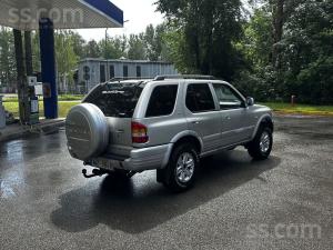 Опель Фронтера 2002 в Рига, объемом двигателя 2.20 л и пробегом 250 тыс. км за 2499 €, фото 10 на AUTOMOTO.COM.LV