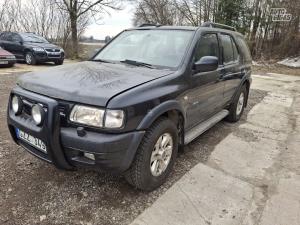 Опель Фронтера 2002 в Ионишкис, объемом двигателя 2.20 л и пробегом 230 тыс. км за 1250 €, фото 7 на AUTOMOTO.COM.LV