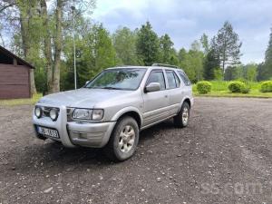 Opel Frontera 2003 Alūksne, ar dzinēja tilpumu 2.20 L un nobraukumu 328 tūkst. km par 2000 €, foto 1 vietnē AUTOMOTO.COM.LV