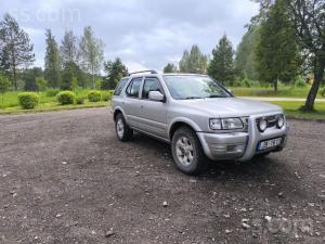 Opel Frontera 2003 Alūksne, ar dzinēja tilpumu 2.20 L un nobraukumu 328 tūkst. km par 2000 €, foto 2 vietnē AUTOMOTO.COM.LV
