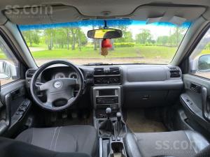 Opel Frontera 2003 Alūksne, ar dzinēja tilpumu 2.20 L un nobraukumu 328 tūkst. km par 2000 €, foto 5 vietnē AUTOMOTO.COM.LV