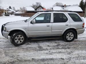 Opel Frontera 2003 in Cesis, with an engine capacity of 2.20 L and mileage of 332 thousand km for 1350 €, photo 2 on AUTOMOTO.COM.LV