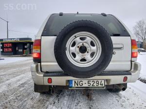 Opel Frontera 2003 in Cesis, with an engine capacity of 2.20 L and mileage of 332 thousand km for 1350 €, photo 3 on AUTOMOTO.COM.LV