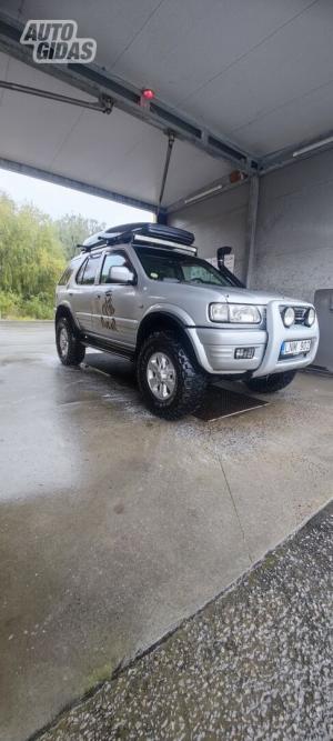 Opel Frontera 2003 Viļņa, ar dzinēja tilpumu 2.20 L un nobraukumu 100 tūkst. km par 4999 €, foto  vietnē AUTOMOTO.COM.LV