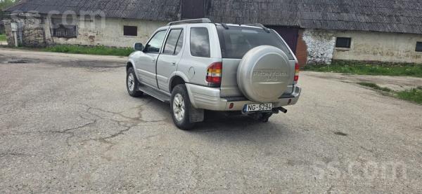 Opel Frontera 2003 in Jekabpils, with an engine capacity of 2.20 L and mileage of 332 thousand km for 4000 €, photo 2 on AUTOMOTO.COM.LV