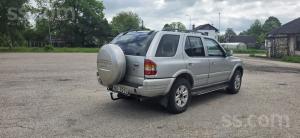 Opel Frontera 2003 Jēkabpils, ar dzinēja tilpumu 2.20 L un nobraukumu 332 tūkst. km par 4000 €, foto 5 vietnē AUTOMOTO.COM.LV