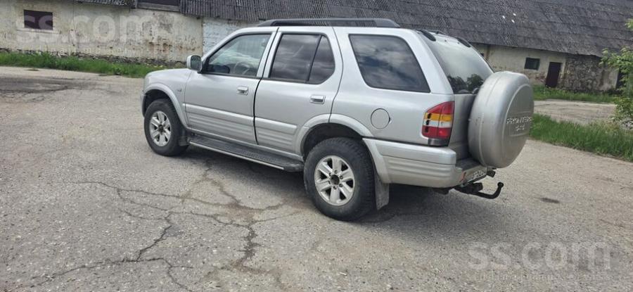 Opel Frontera 2003 Jēkabpils, ar dzinēja tilpumu 2.20 L un nobraukumu 332 tūkst. km par 4000 €, foto 6 vietnē AUTOMOTO.COM.LV