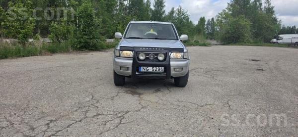 Opel Frontera 2003 in Jekabpils, with an engine capacity of 2.20 L and mileage of 332 thousand km for 4000 €, photo 7 on AUTOMOTO.COM.LV