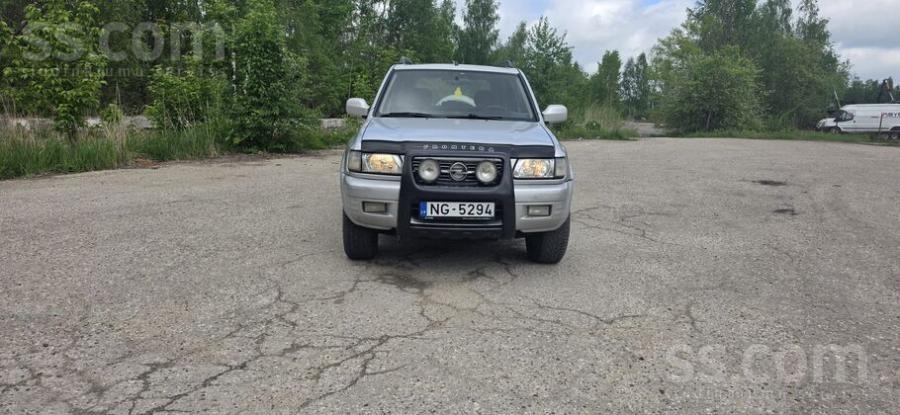 Opel Frontera 2003 Jēkabpils, ar dzinēja tilpumu 2.20 L un nobraukumu 332 tūkst. km par 4000 €, foto 8 vietnē AUTOMOTO.COM.LV