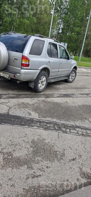 Opel Frontera 2003 Jēkabpils, ar dzinēja tilpumu 2.20 L un nobraukumu 332 tūkst. km par 4000 €, foto 9 vietnē AUTOMOTO.COM.LV
