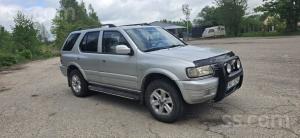 Opel Frontera 2003 Jēkabpils, ar dzinēja tilpumu 2.20 L un nobraukumu 332 tūkst. km par 4000 €, foto 10 vietnē AUTOMOTO.COM.LV