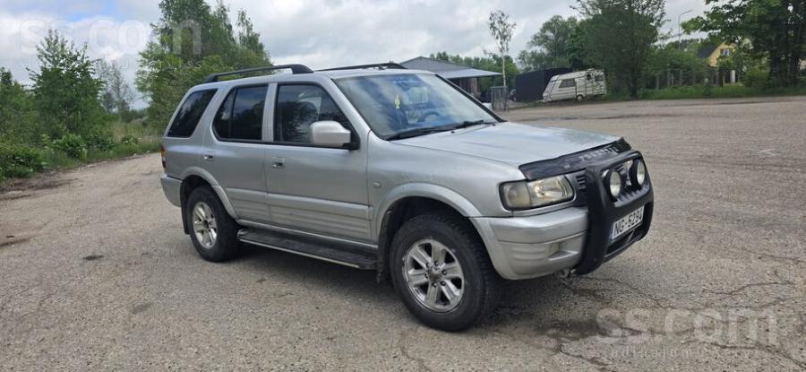 Opel Frontera 2003 Jēkabpils, ar dzinēja tilpumu 2.20 L un nobraukumu 332 tūkst. km par 4000 €, foto 10 vietnē AUTOMOTO.COM.LV