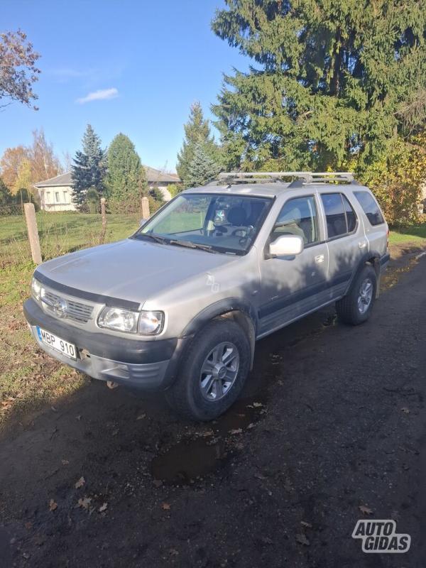 Opel Frontera 2003 in Telschi, with an engine capacity of 2.20 L and mileage of 300 thousand km for 1650 €, photo 1 on AUTOMOTO.COM.LV