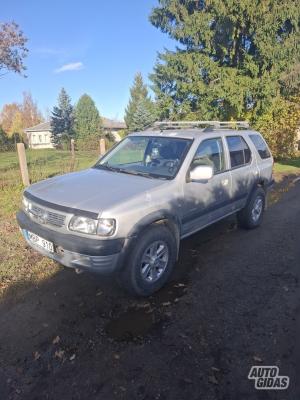 Opel Frontera 2003 in Telschi, with an engine capacity of 2.20 L and mileage of 300 thousand km for 1650 €, photo  on AUTOMOTO.COM.LV