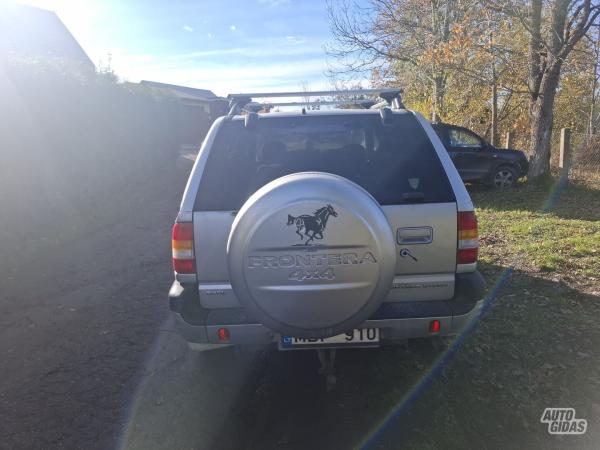 Opel Frontera 2003 in Telschi, with an engine capacity of 2.20 L and mileage of 300 thousand km for 1650 €, photo 4 on AUTOMOTO.COM.LV