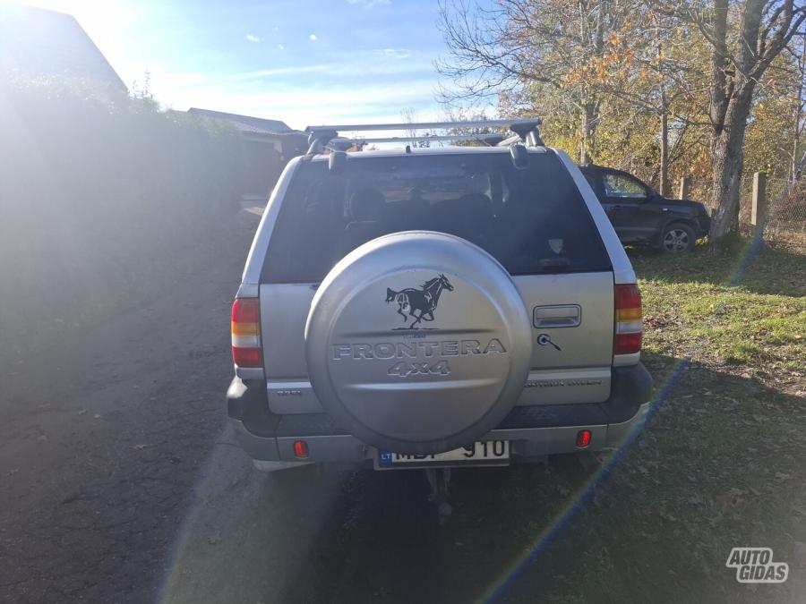 Opel Frontera 2003 in Telschi, with an engine capacity of 2.20 L and mileage of 300 thousand km for 1650 €, photo 4 on AUTOMOTO.COM.LV