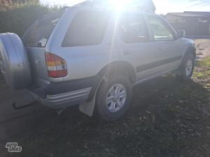 Opel Frontera 2003 in Telschi, with an engine capacity of 2.20 L and mileage of 300 thousand km for 1650 €, photo 5 on AUTOMOTO.COM.LV
