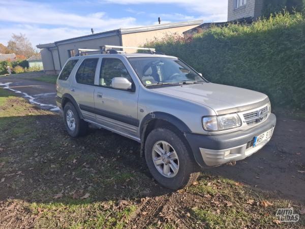 Opel Frontera 2003 in Telschi, with an engine capacity of 2.20 L and mileage of 300 thousand km for 1650 €, photo 6 on AUTOMOTO.COM.LV