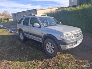 Opel Frontera 2003 in Telschi, with an engine capacity of 2.20 L and mileage of 300 thousand km for 1650 €, photo 6 on AUTOMOTO.COM.LV