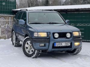 Opel Frontera 2004 in Vilnius, with an engine capacity of 2.17 L and mileage of 200 thousand km for 2400 €, photo  on AUTOMOTO.COM.LV