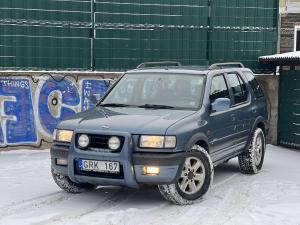 Opel Frontera 2004 in Vilnius, with an engine capacity of 2.17 L and mileage of 200 thousand km for 2400 €, photo 17 on AUTOMOTO.COM.LV