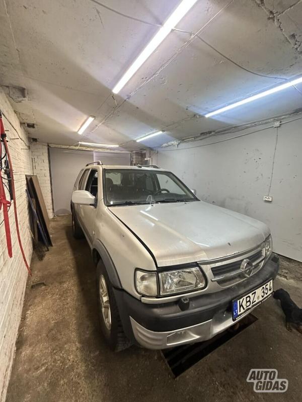 Opel Frontera 2004 Vilkaviškis, ar dzinēja tilpumu 2.20 L un nobraukumu 251 tūkst. km par 1000 €, foto 4 vietnē AUTOMOTO.COM.LV