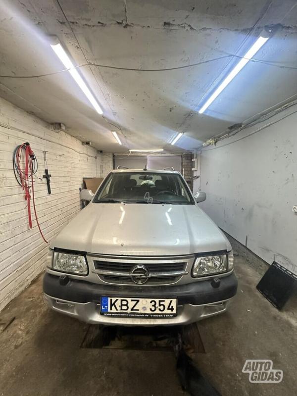 Opel Frontera 2004 Vilkaviškis, ar dzinēja tilpumu 2.20 L un nobraukumu 251 tūkst. km par 1000 €, foto 6 vietnē AUTOMOTO.COM.LV