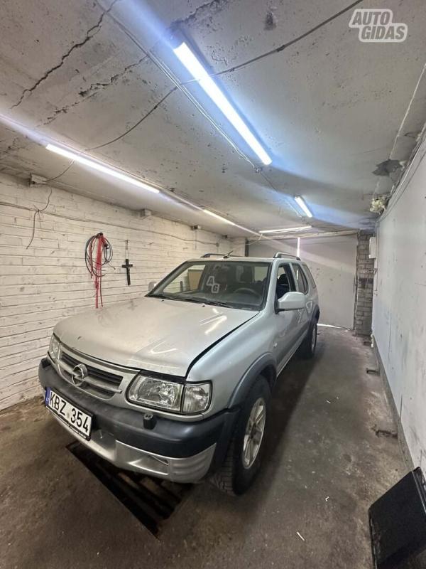 Opel Frontera 2004 Vilkaviškis, ar dzinēja tilpumu 2.20 L un nobraukumu 251 tūkst. km par 1000 €, foto 7 vietnē AUTOMOTO.COM.LV