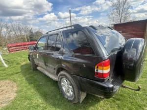 Opel Frontera 2004 Šalčininkai, ar dzinēja tilpumu 2.20 L un nobraukumu 257 tūkst. km par 1100 €, foto  vietnē AUTOMOTO.COM.LV