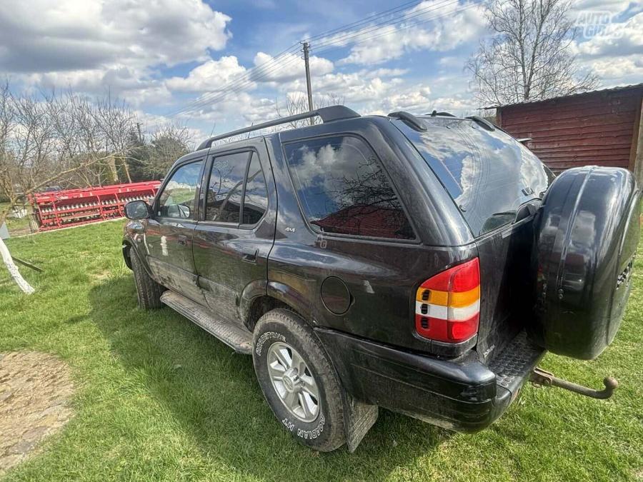 Opel Frontera 2004 Šalčininkai, ar dzinēja tilpumu 2.20 L un nobraukumu 257 tūkst. km par 1100 €, foto 1 vietnē AUTOMOTO.COM.LV