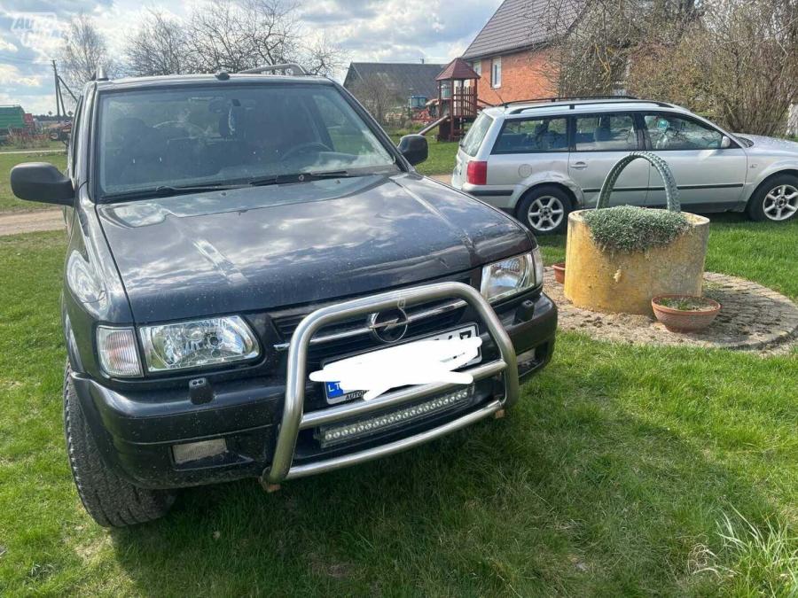 Opel Frontera 2004 Šalčininkai, ar dzinēja tilpumu 2.20 L un nobraukumu 257 tūkst. km par 1100 €, foto 4 vietnē AUTOMOTO.COM.LV