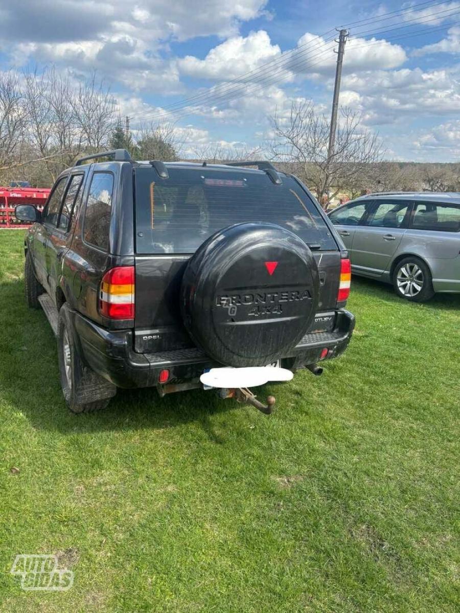 Opel Frontera 2004 Šalčininkai, ar dzinēja tilpumu 2.20 L un nobraukumu 257 tūkst. km par 1100 €, foto 5 vietnē AUTOMOTO.COM.LV