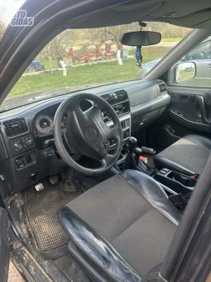Opel Frontera 2004 Šalčininkai, ar dzinēja tilpumu 2.20 L un nobraukumu 257 tūkst. km par 1100 €, foto 6 vietnē AUTOMOTO.COM.LV