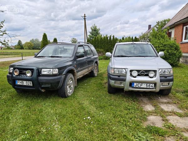 Опель Фронтера 2004 в Алитус, объемом двигателя 2.20 л и пробегом 250 тыс. км за 999 €, фото 2 на AUTOMOTO.COM.LV