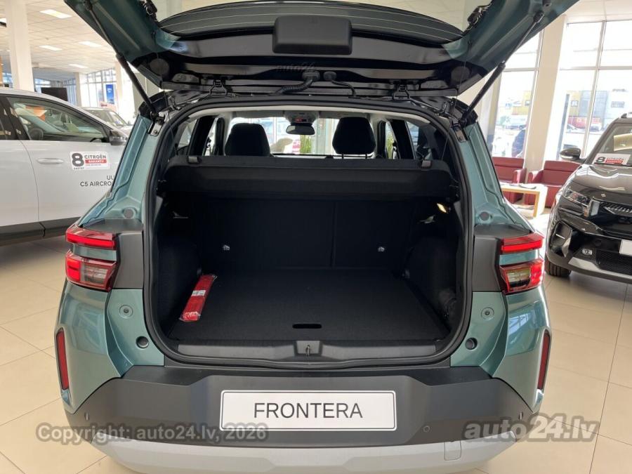 Opel Frontera 2026 in Parnu, with an engine capacity of 1.20 L and mileage of 15 thousand km for 25400 €, photo 9 on AUTOMOTO.COM.LV