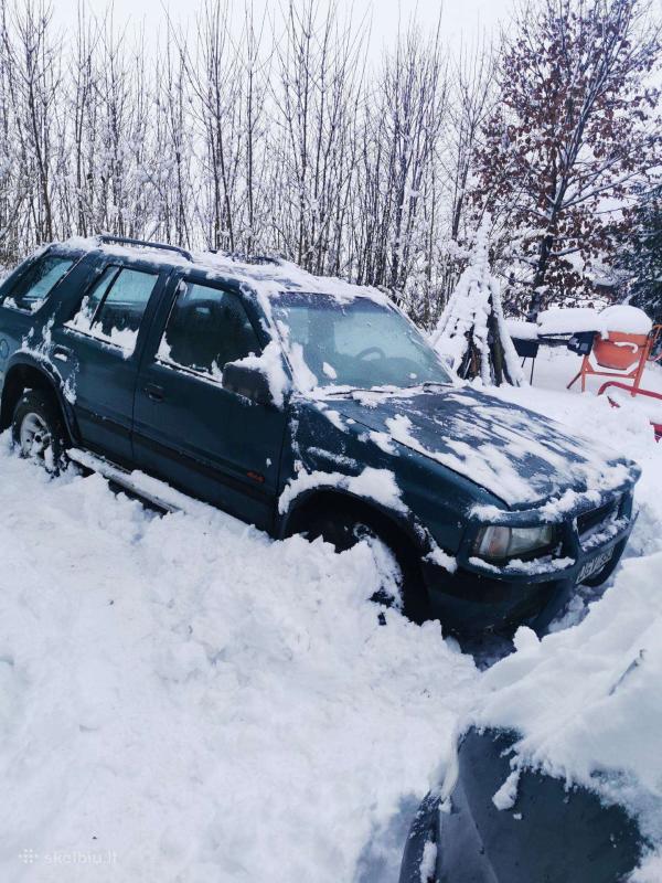 Zaļš Opel Frontera 1994 Klaipėda, ar dzinēja tilpumu 2.30 L un nobraukumu 250 tūkst. km par 800 €, foto 1 vietnē AUTOMOTO.COM.LV